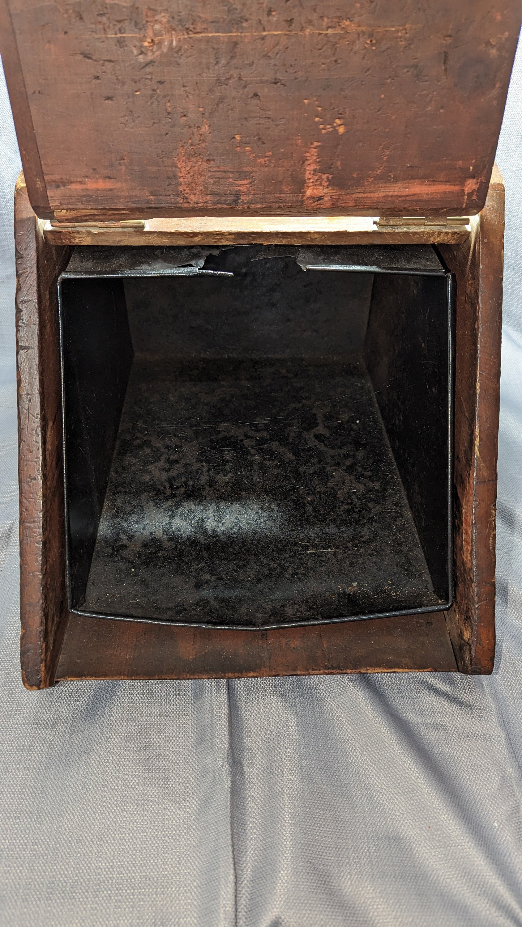 Antique Coal Scuttle Box Late 1800s/early 1900s - Etsy