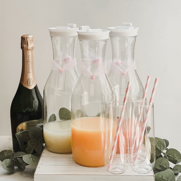 Juice Decanter - Etsy