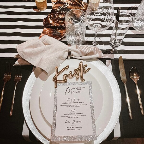 Acrylic Dinner Plates - Etsy