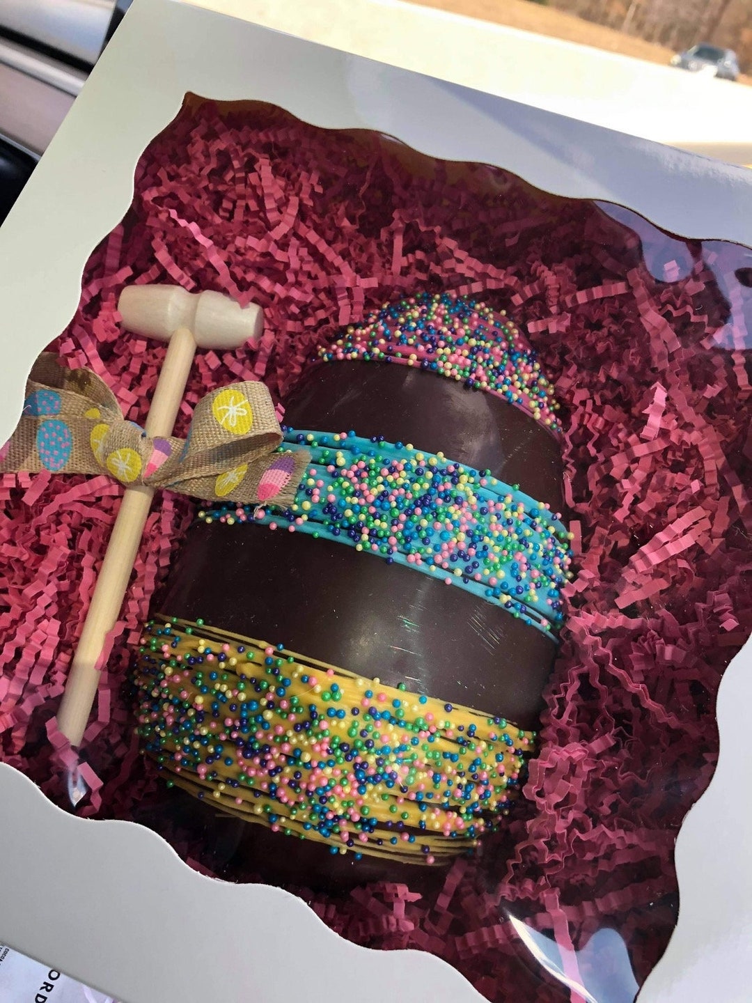 Breakable Easter Egg - Etsy