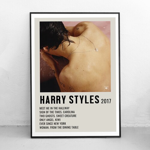 Harry Styles Album Artwork Poster Etsy Uk