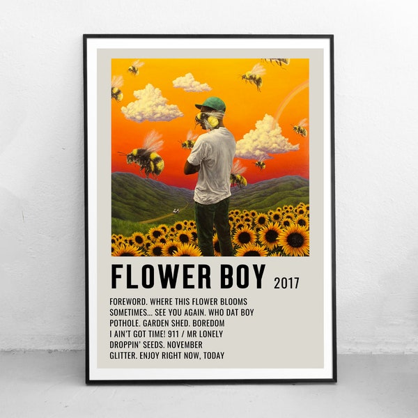 Tyler the Creator Poster - Etsy UK