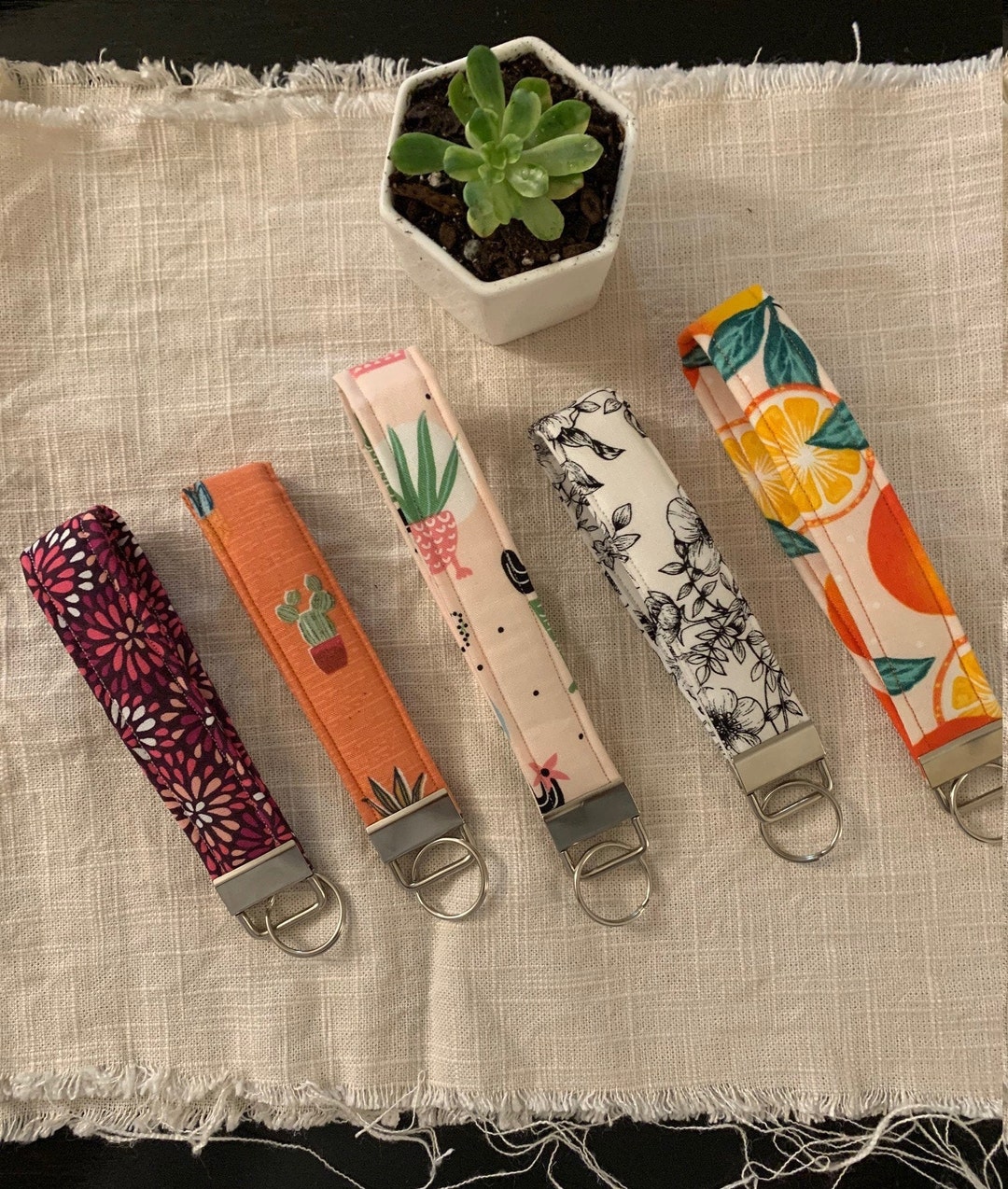 Key Fob Wristlets - Etsy
