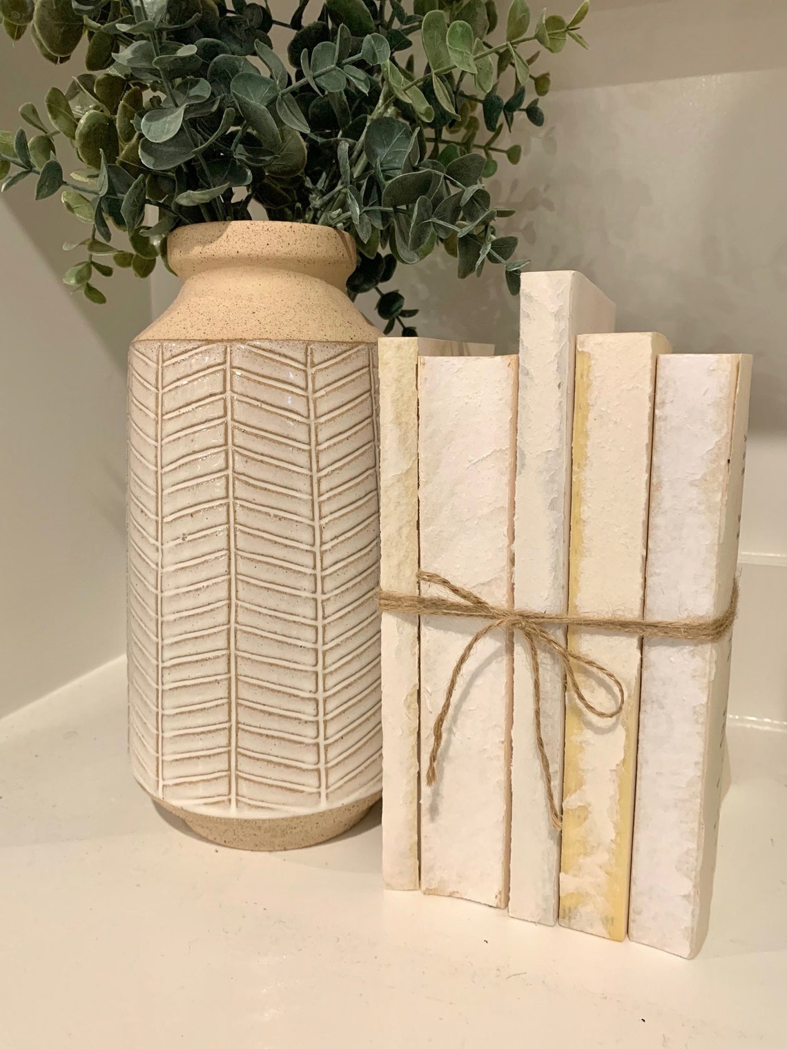 Rustic Farmhouse Books Decorative Books Coffee Table Books - Etsy