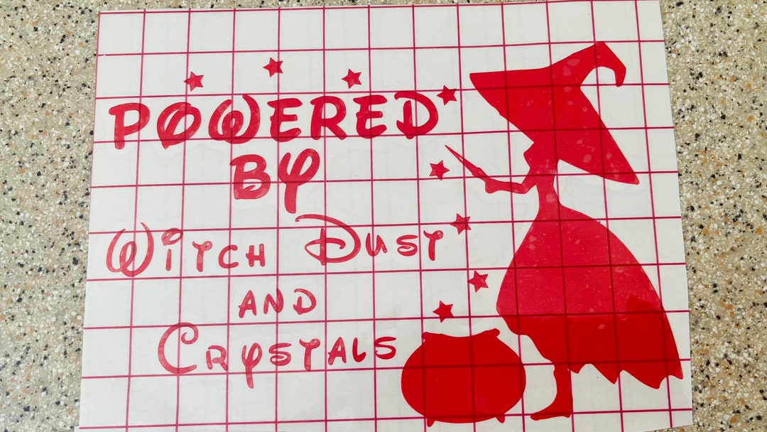 Powered by Witch Dust & Crystals - Etsy