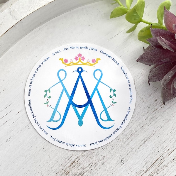 Ave Sticker - Etsy