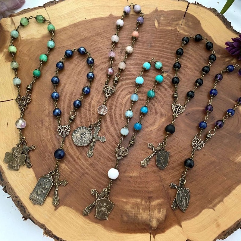 Catholic Chaplets - Etsy