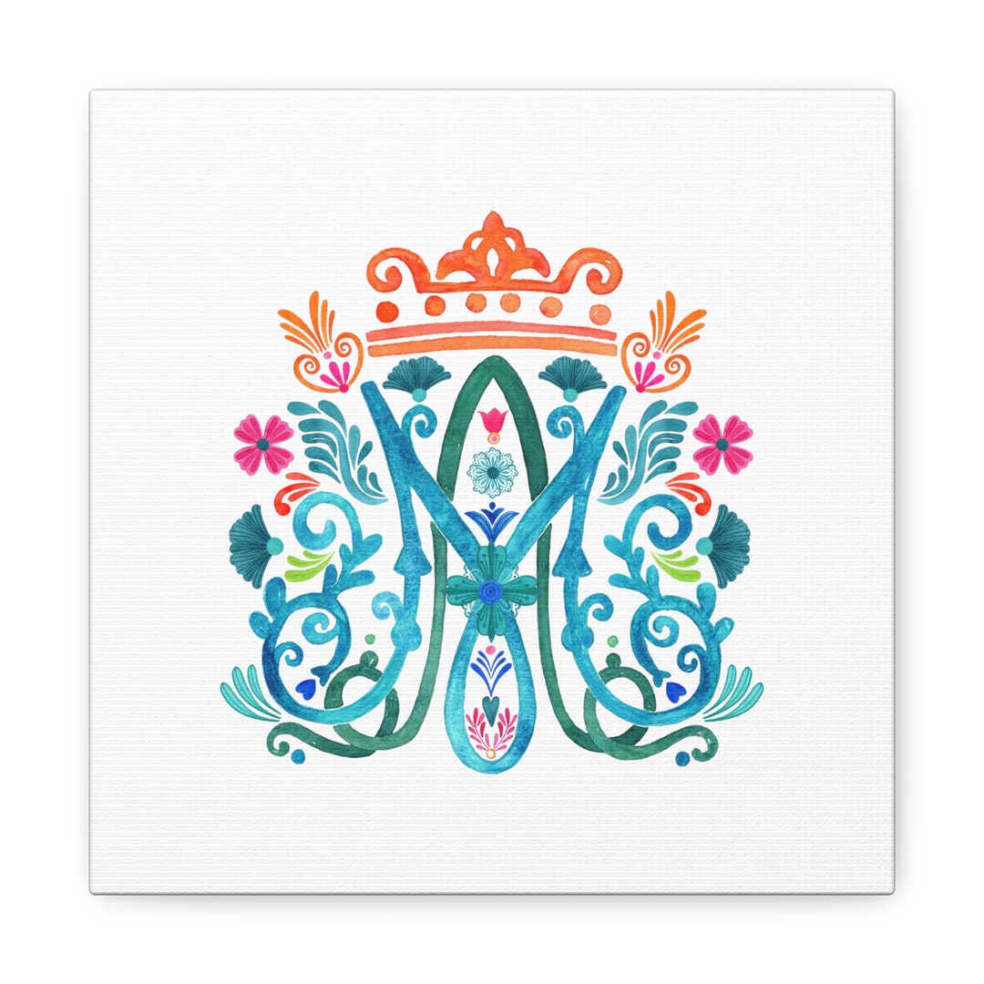 Artwork - Colorful Auspice, Canvas Gallery Wraps, Catholic Art ...