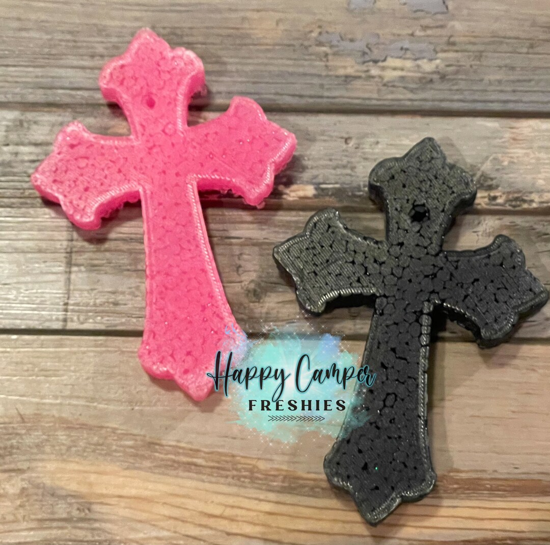 Cross Car Freshie Custom Cross Car Freshener - Etsy