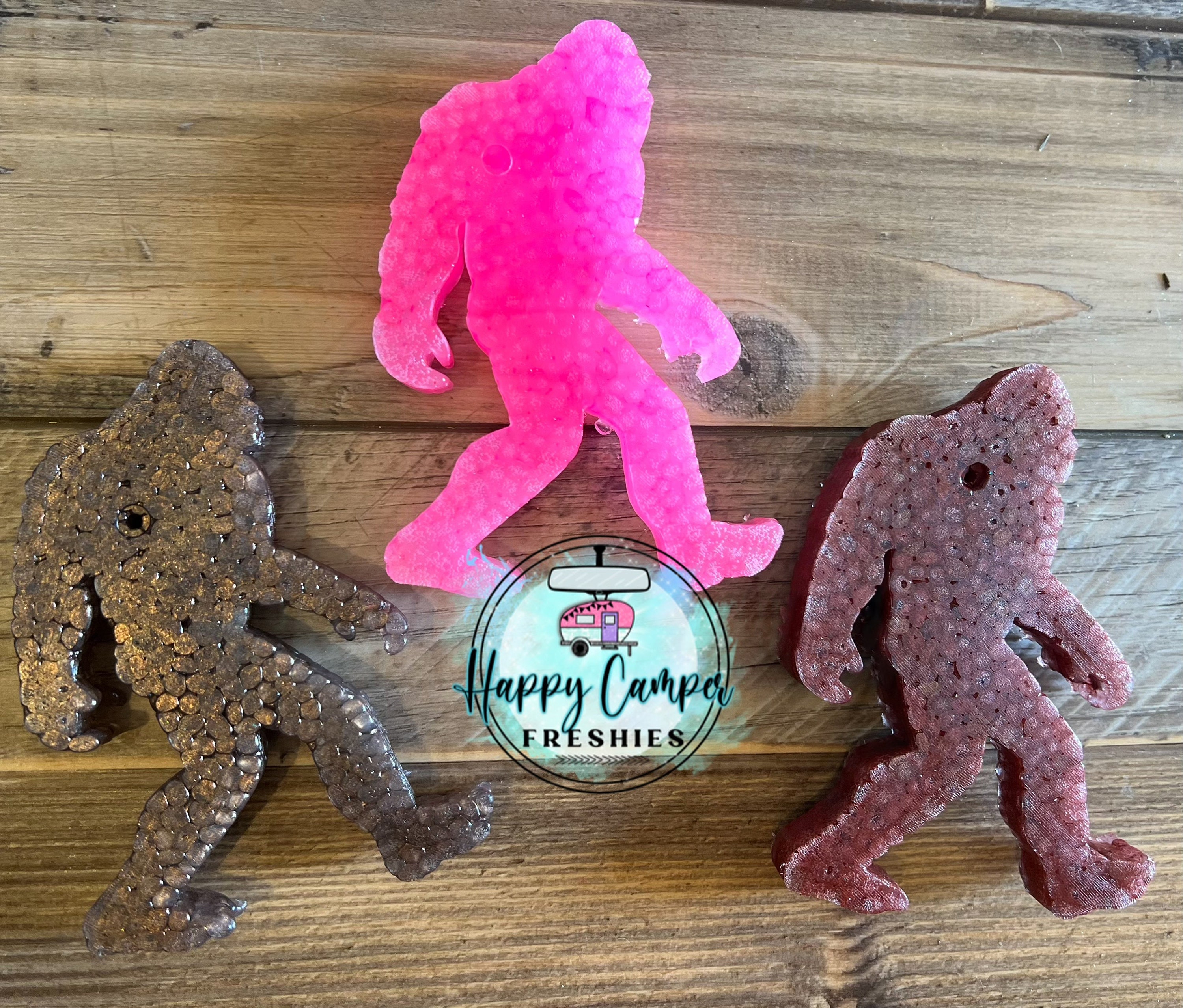 Bigfoot Car Freshie-sasquatch Car Freshener - Etsy