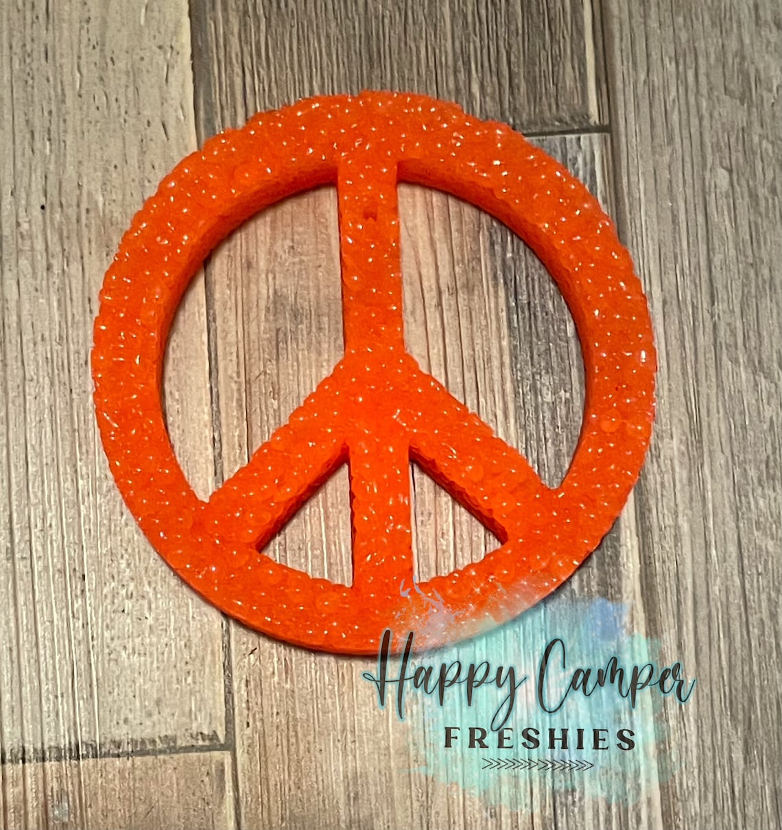 Peace Sign Freshie-peace Sign Car Air Freshener - Etsy
