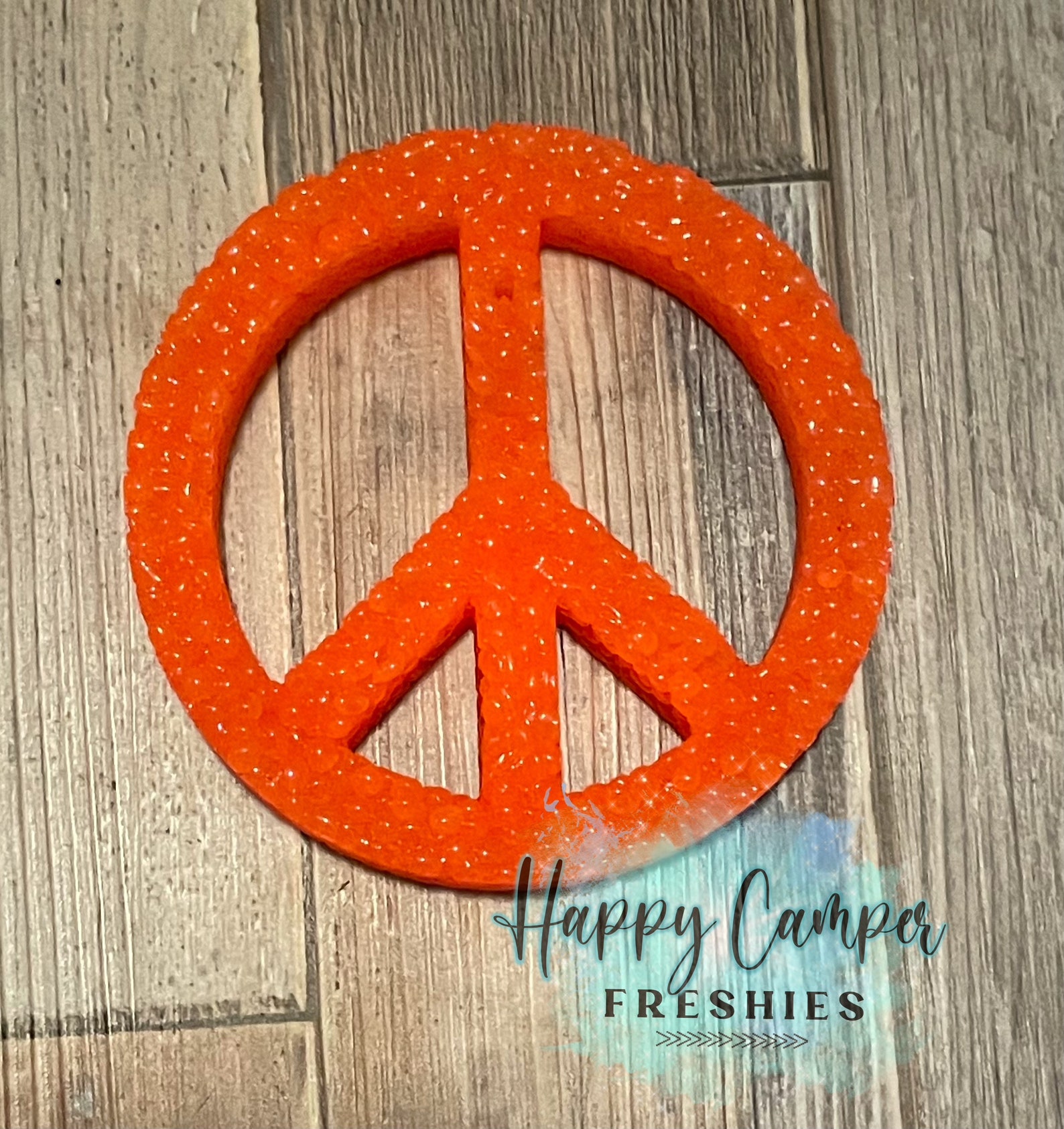 Peace Sign Freshie-peace Sign Car Air Freshener - Etsy