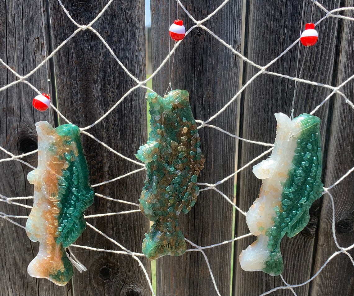 Fish Car Freshie Fishing Car Freshener - Etsy