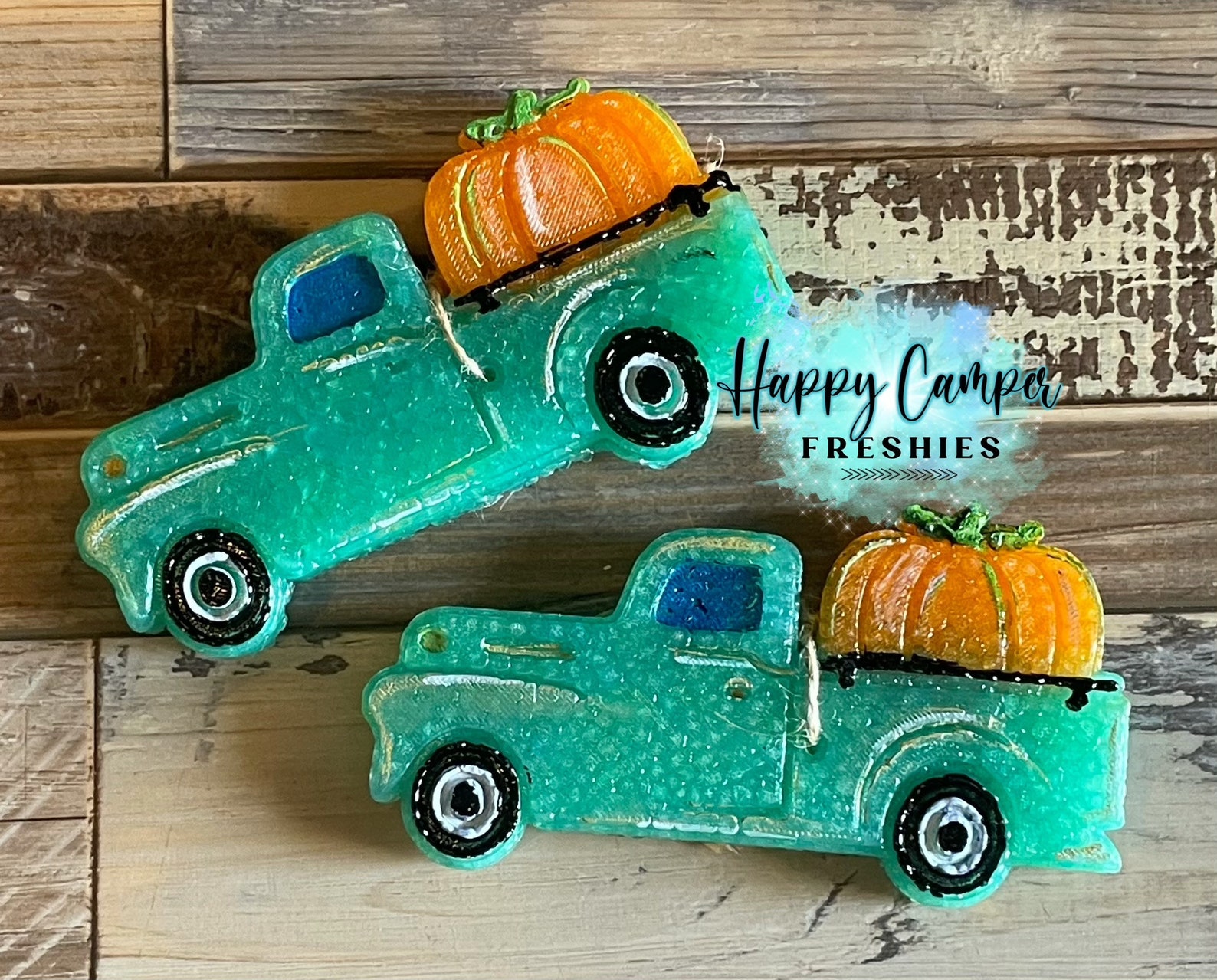 Pumpkin Truck Car Freshie-fall Pumpkin Truck Car Freshener - Etsy