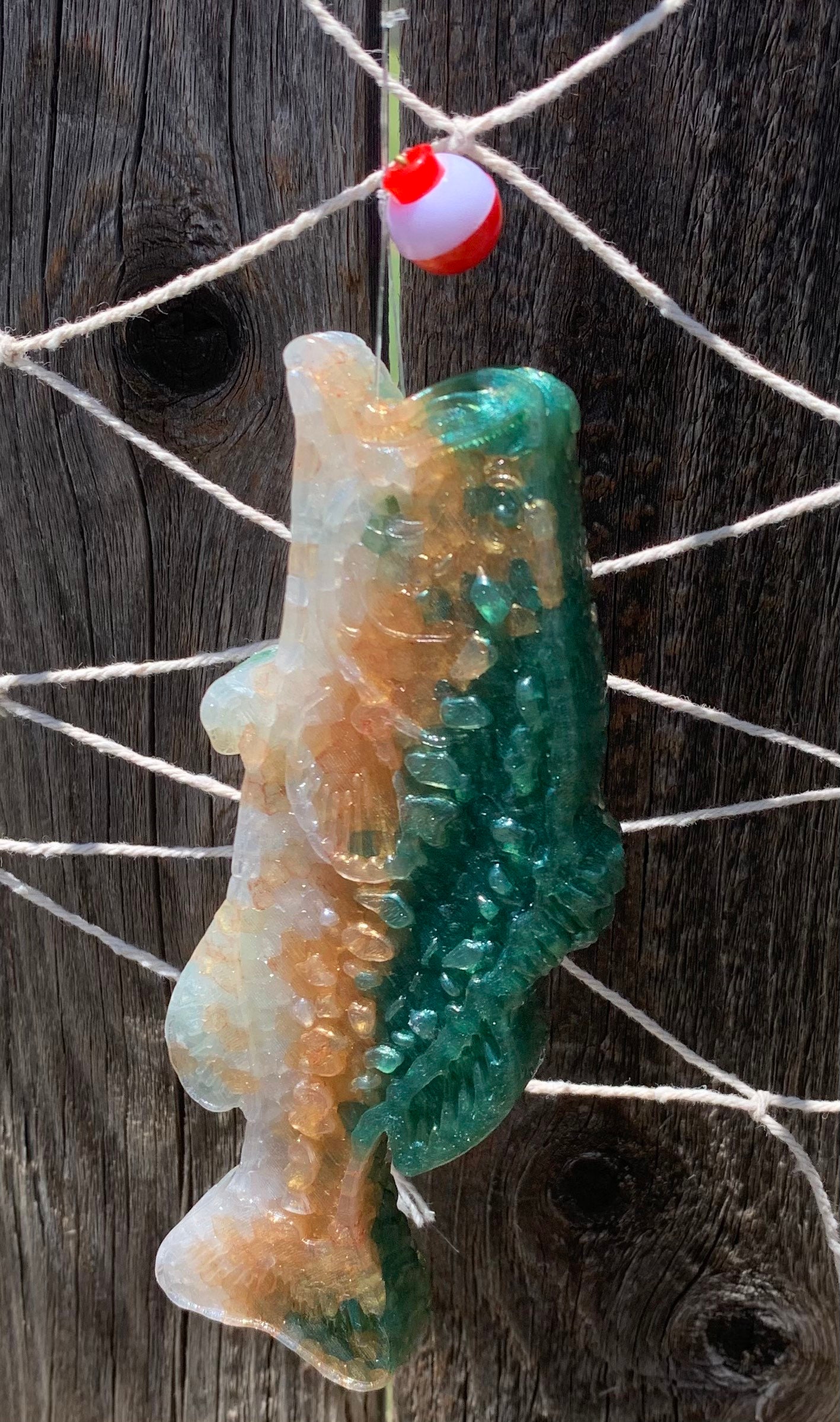 Fish Car Freshie Fishing Car Freshener - Etsy