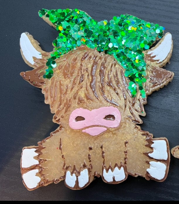 Highland Cow Car Freshie-cute Cow Car Freshener - Etsy