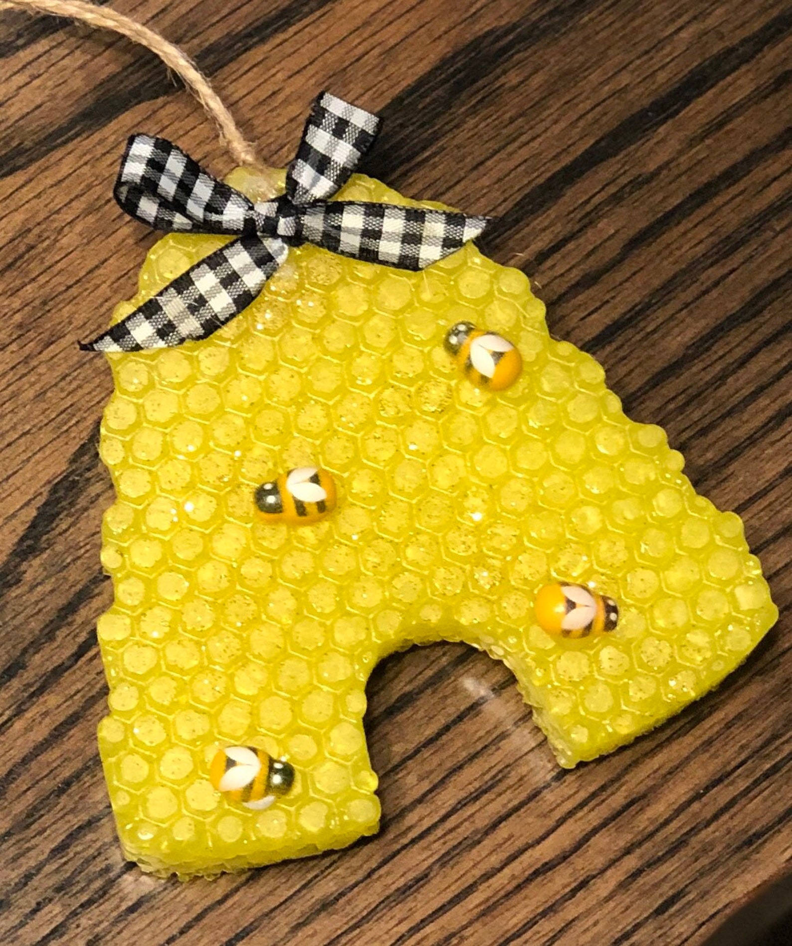 Beehive Car Freshie- Beehive Car Freshener - Etsy