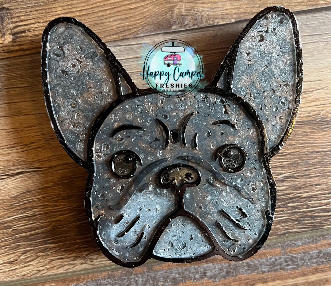 Frenchie Car Freshie-french Bulldog Car Freshener - Etsy