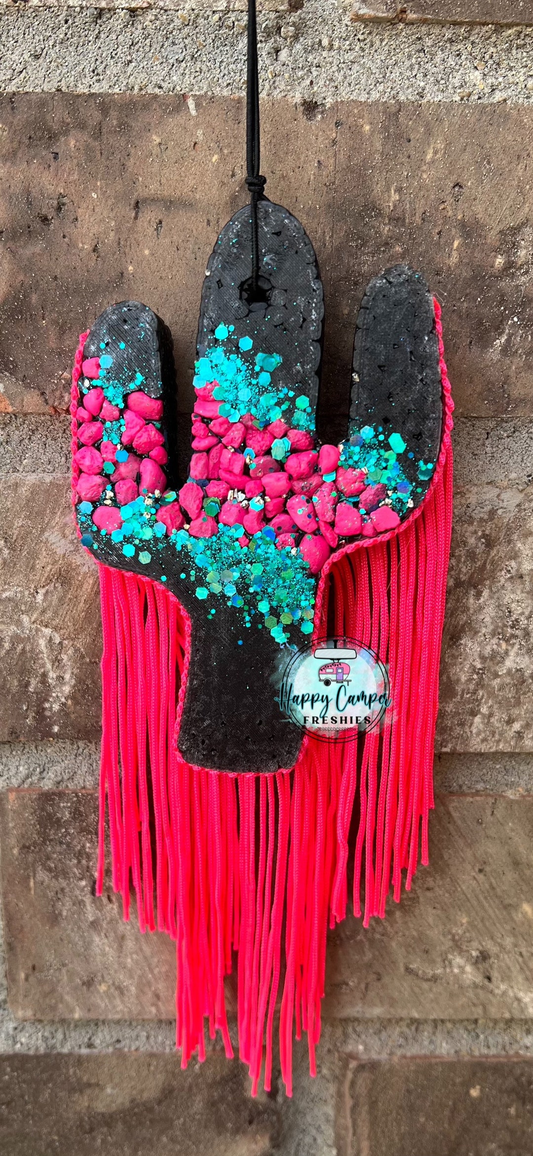 Cactus Geode Bougie Car Freshie - Etsy