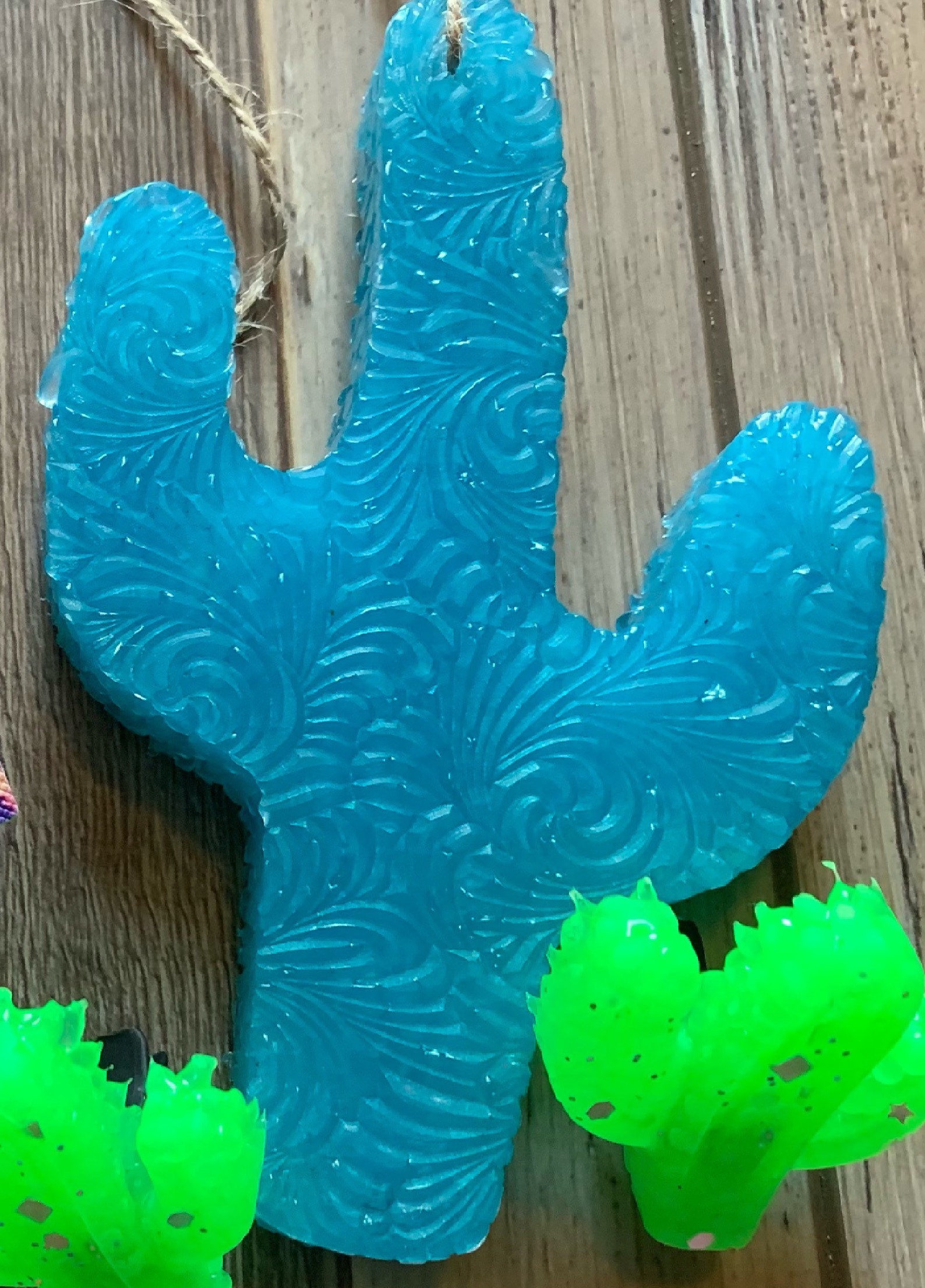 Cactus Car Freshie Cactus car freshener | Etsy