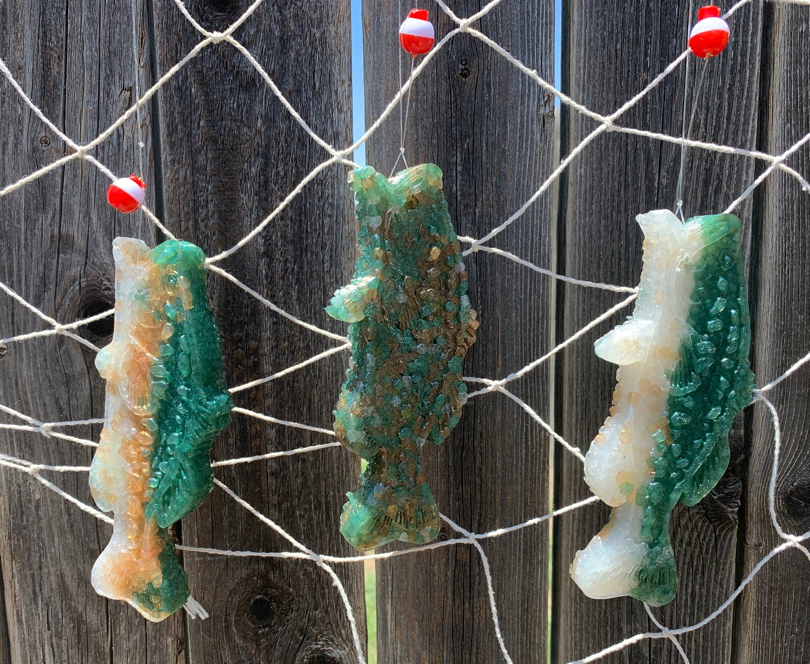 Fish car freshie fishing car freshener | Etsy