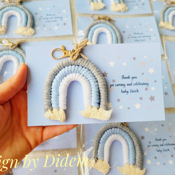 Baby Shower Keychain - Etsy