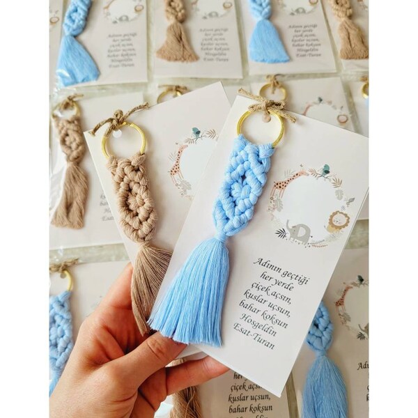 Macrame for Boy - Etsy