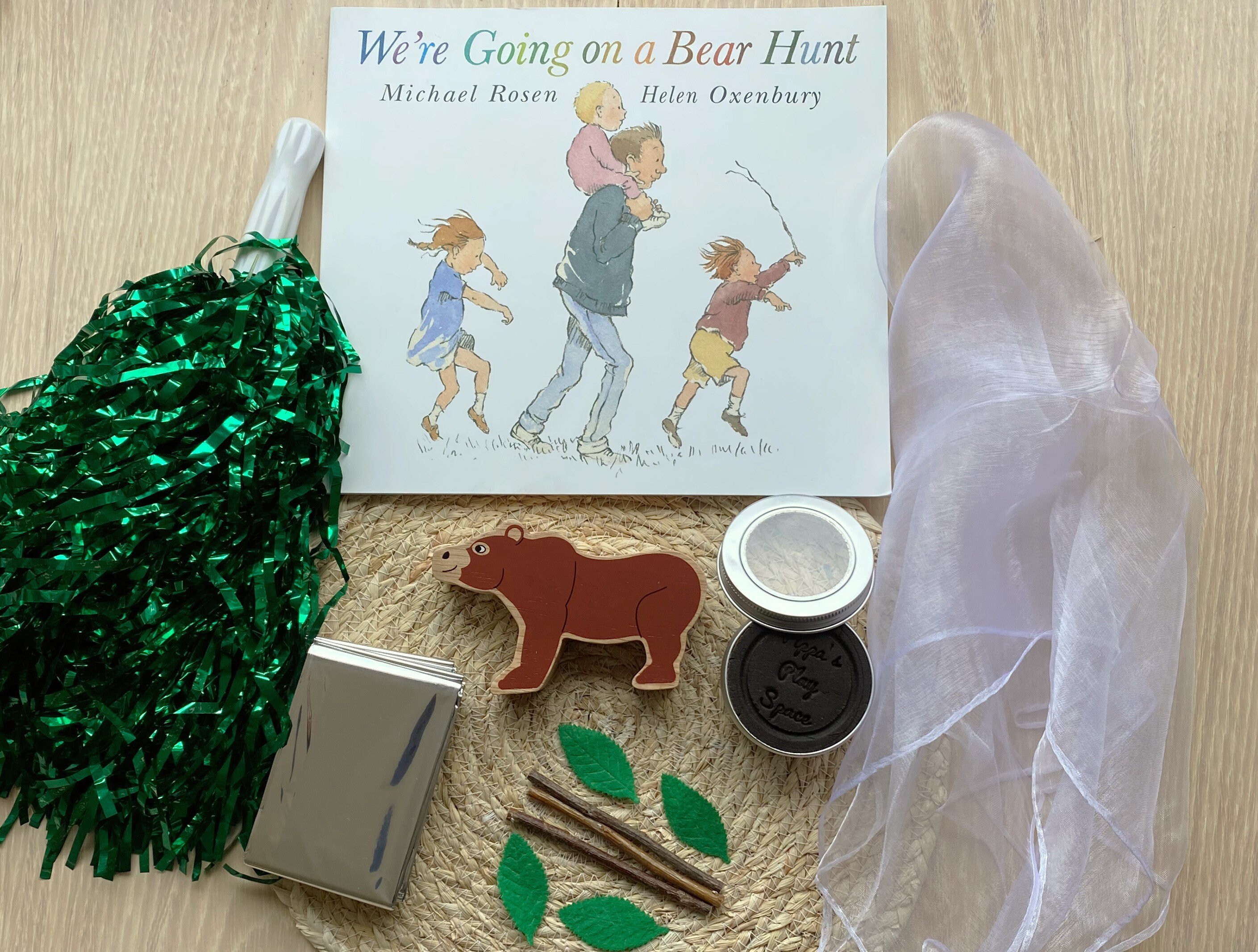 Were Going On A Bear Hunt Sensory Story Time Sack Sensory Etsy UK were-going-on-a-bear-hunt-sensory-story-time-sack-sensory-etsy-uk