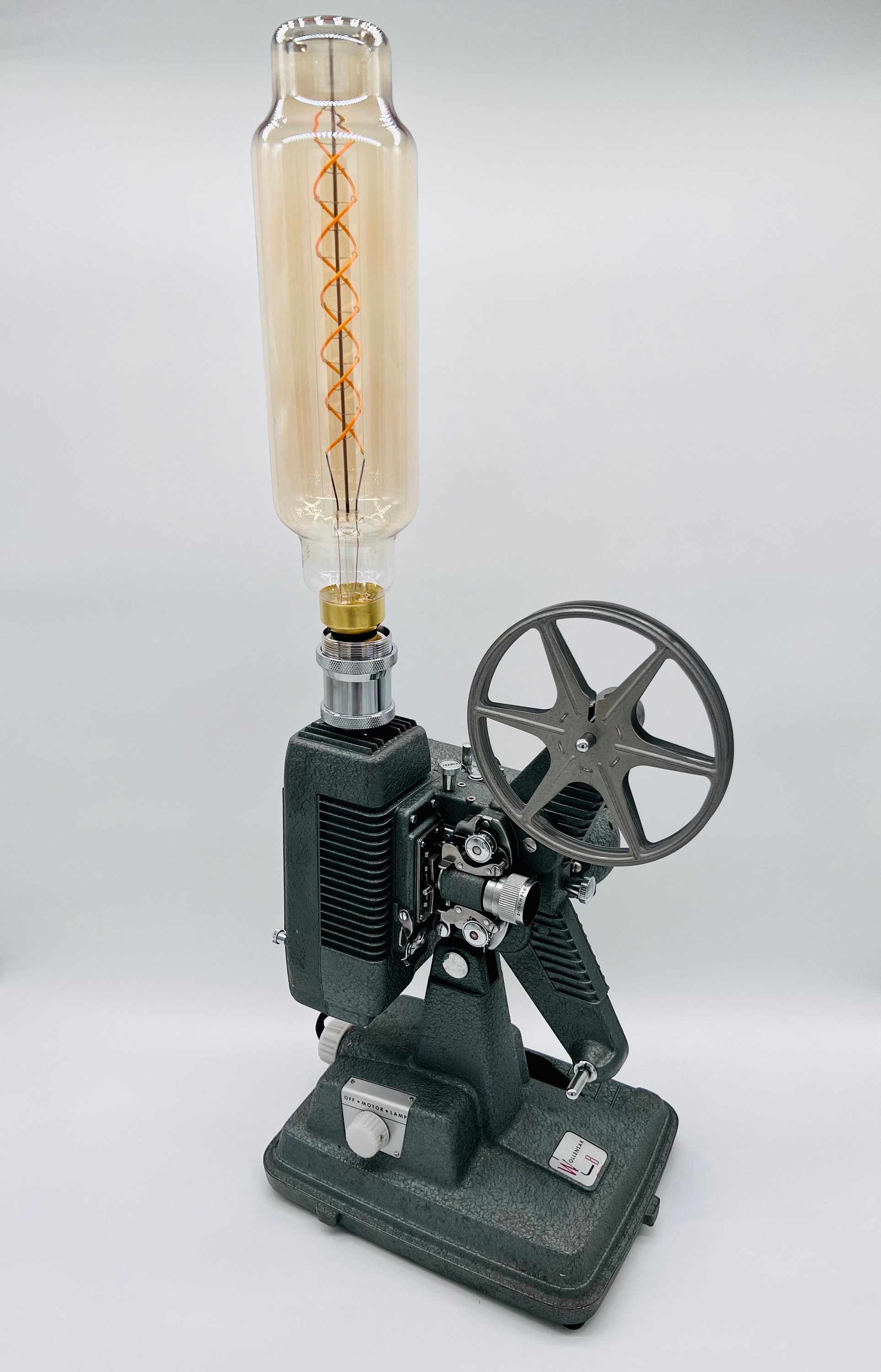 Wollensak Model P-18 Custom Projector Lamp - Etsy