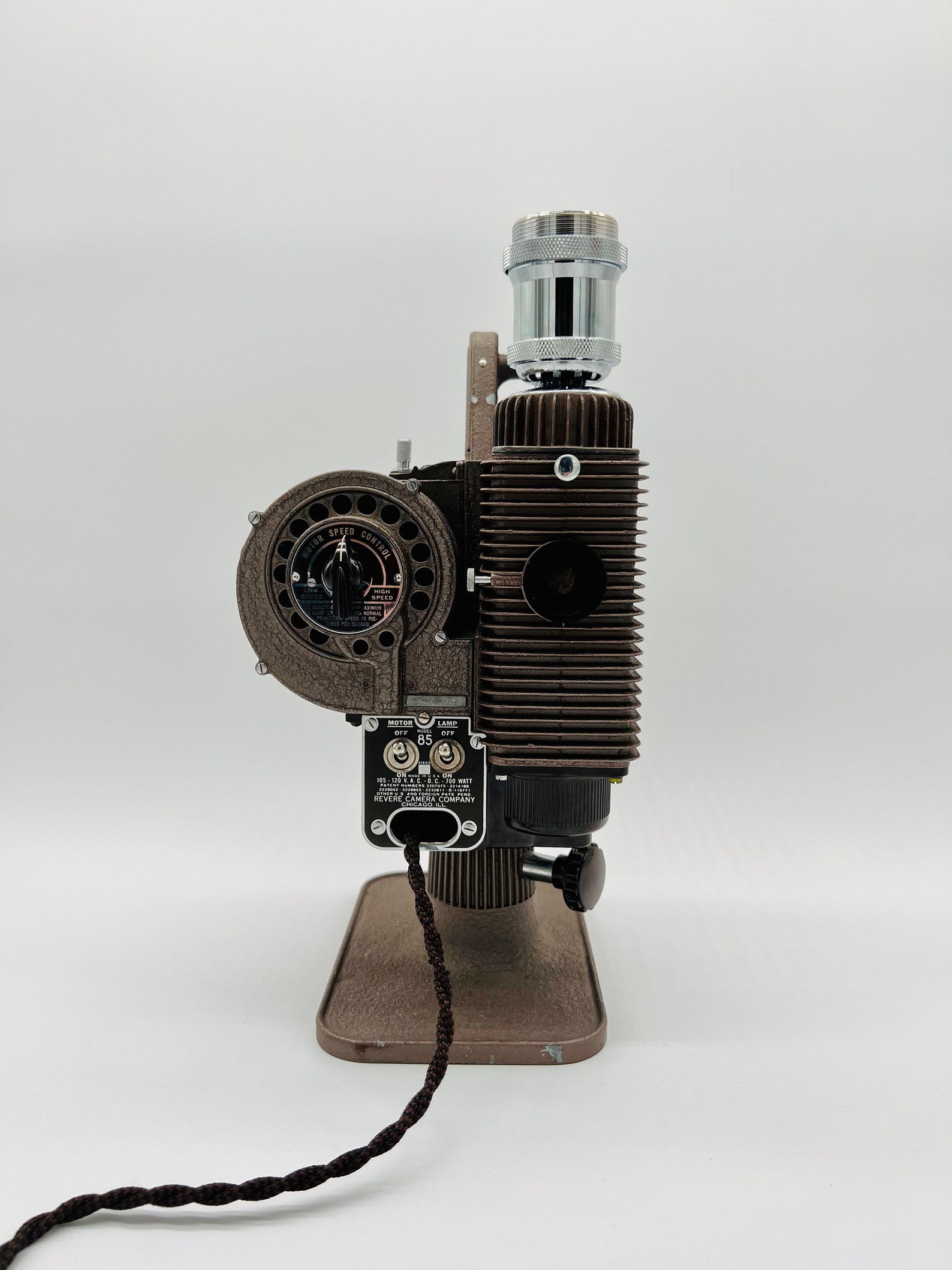 Revere Model 85 Custom Projector Lamp - Etsy