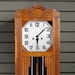 Antique Wall Clock | Art Deco Style | 1920s - Etsy
