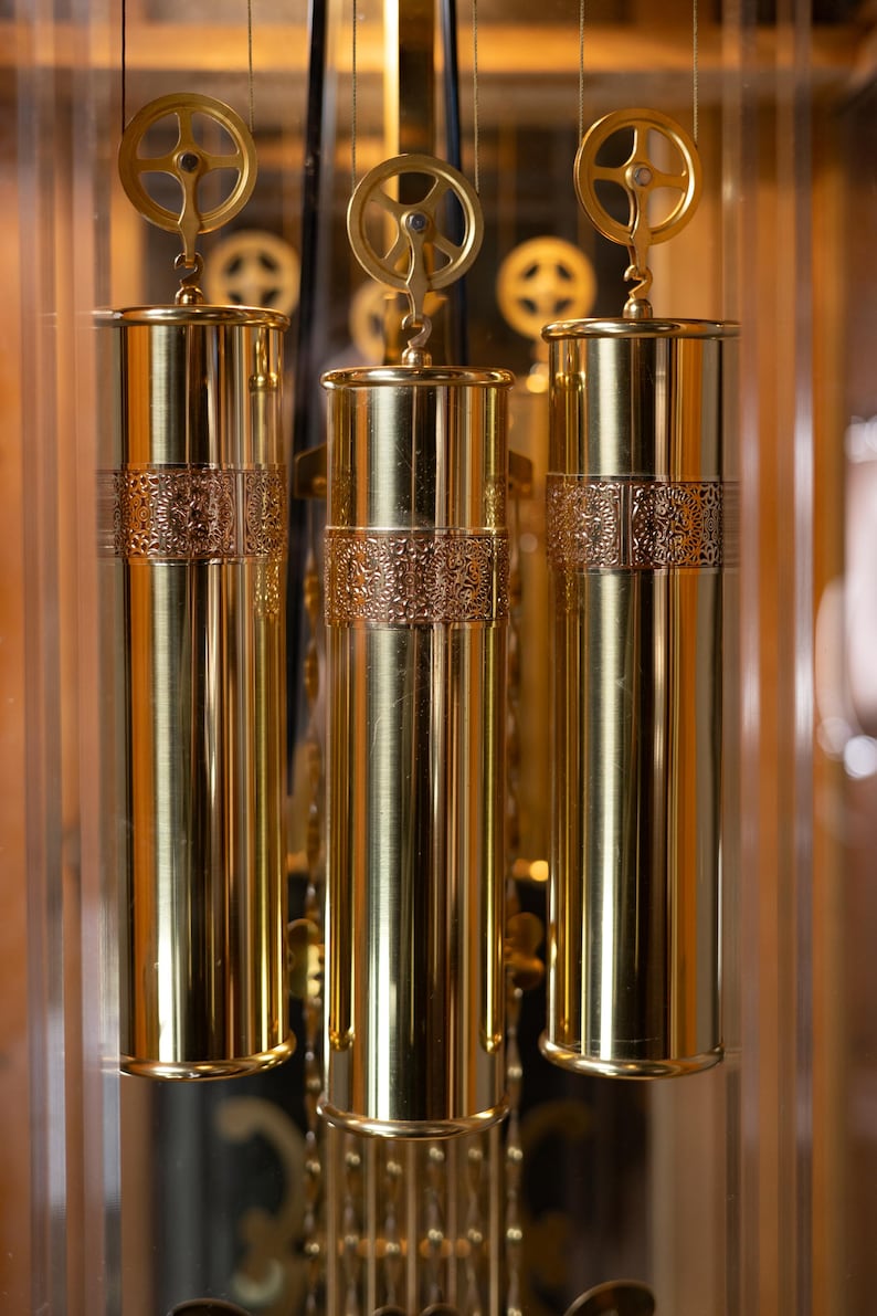 Ivory Howard Miller Grandfather Clock - Etsy
