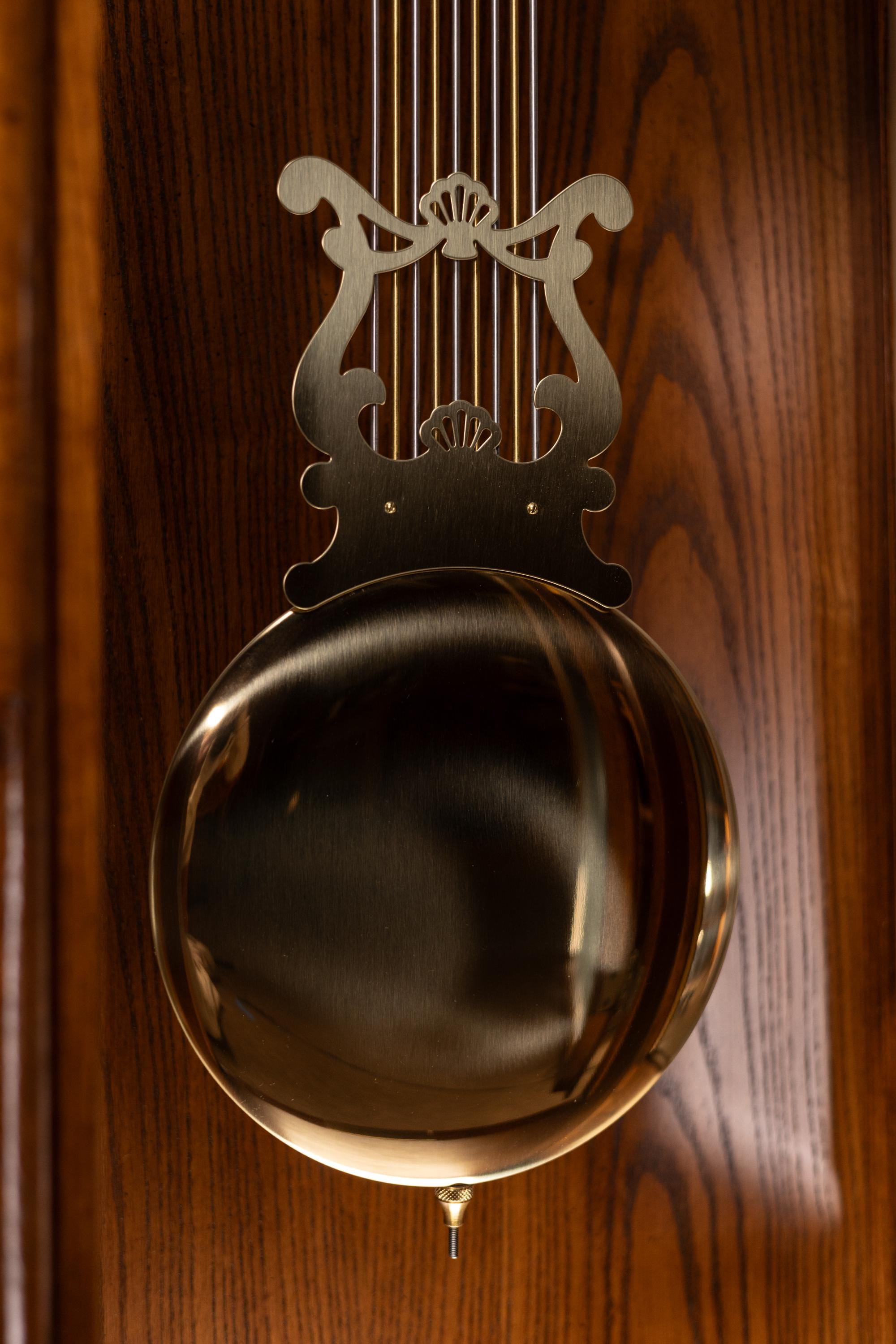 Elegant Colonial Grandfather Clock 1990's - Etsy