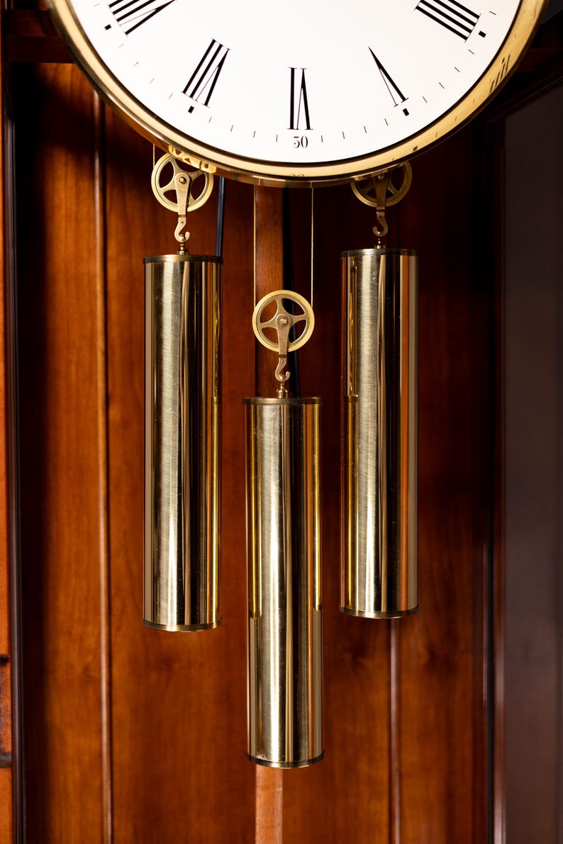 Modern Howard Miller Grandfather Clock - Etsy