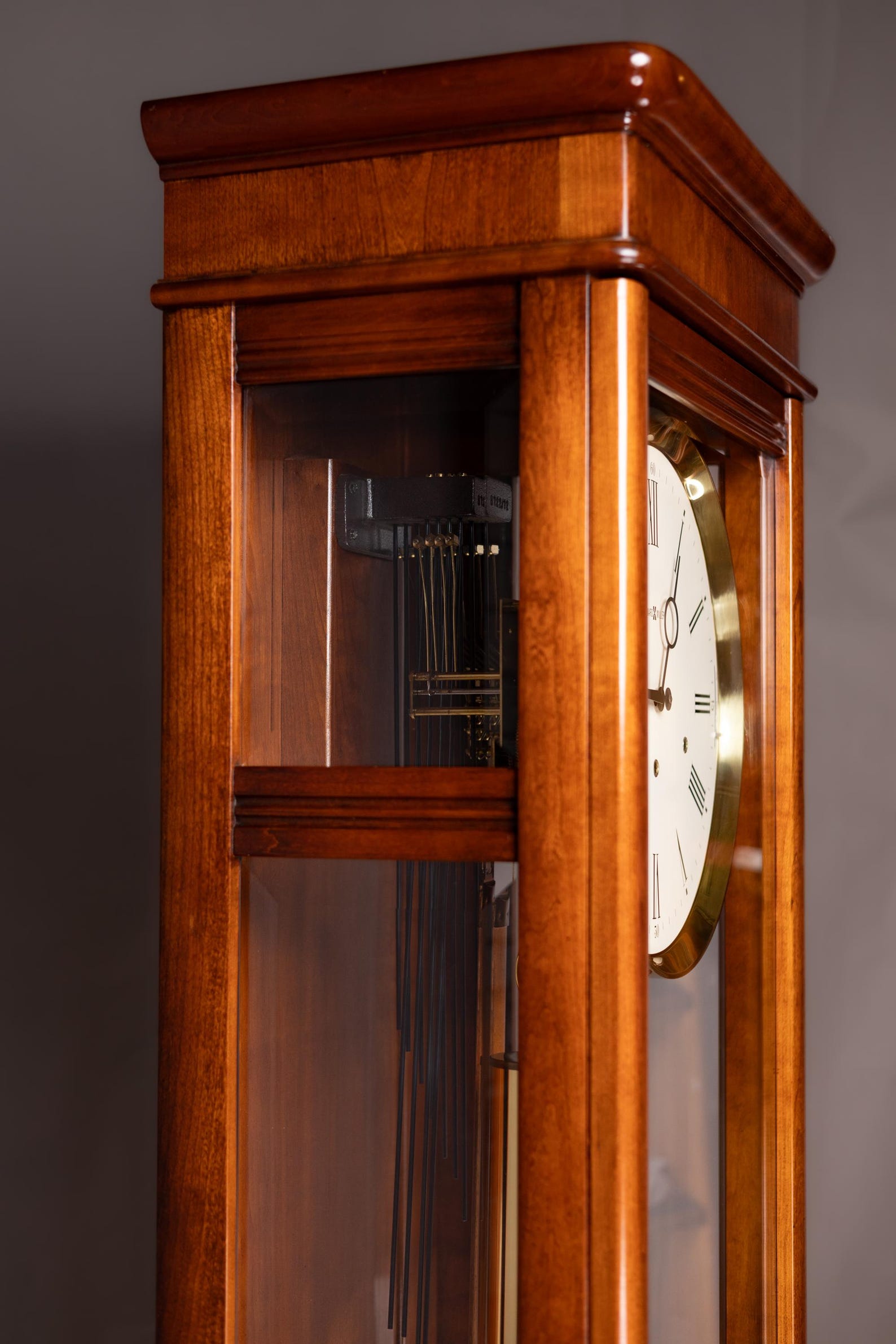 Modern Howard Miller Grandfather Clock - Etsy