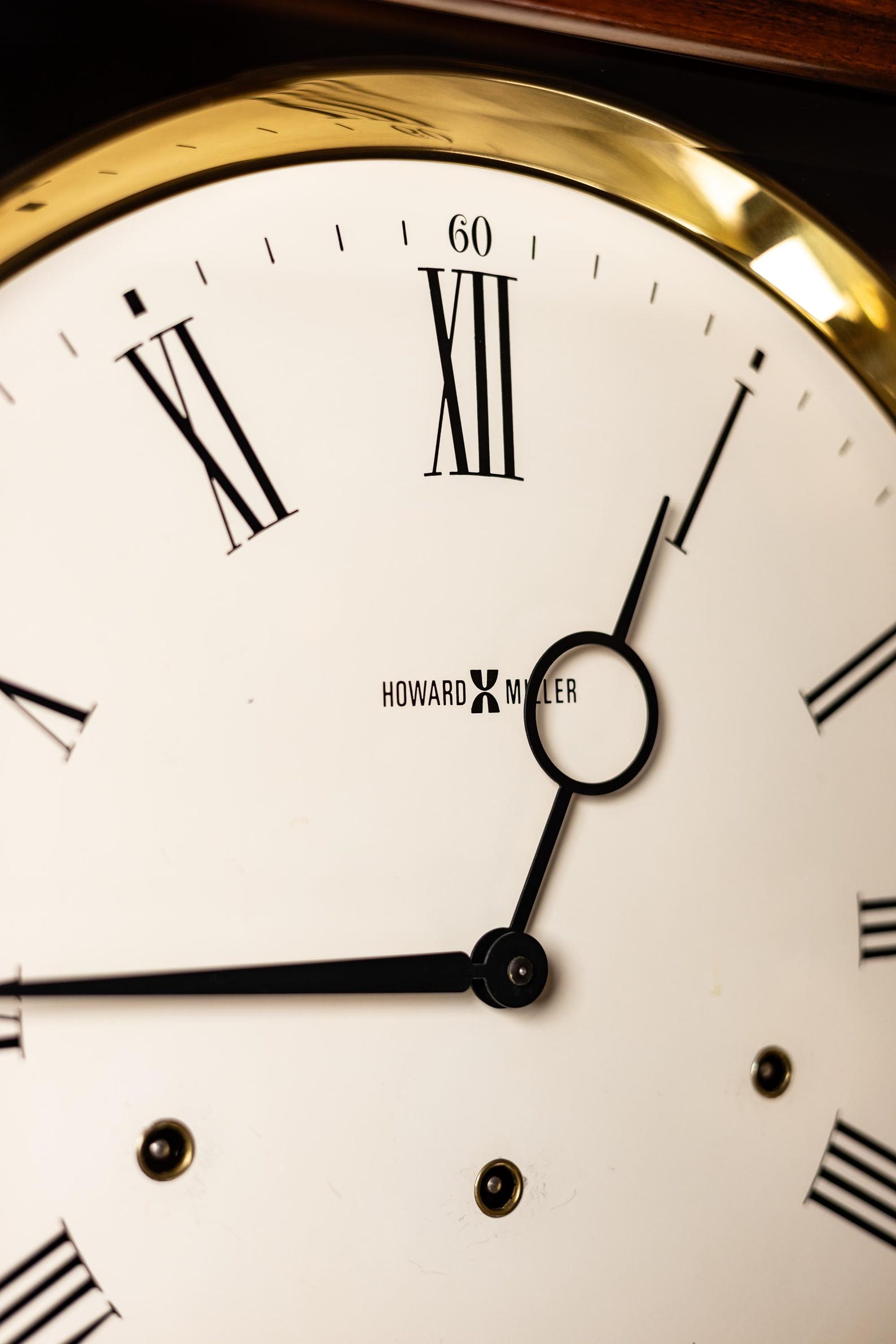 Modern Howard Miller Grandfather Clock - Etsy