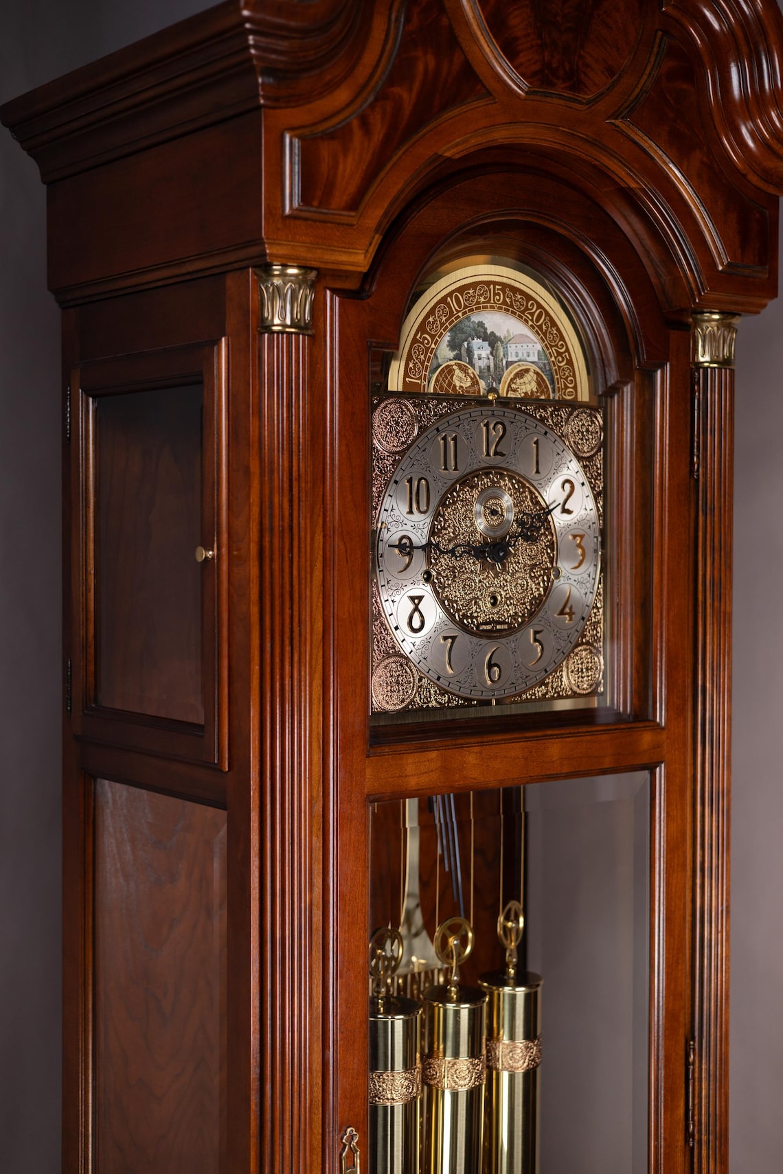 Majestic Howard Miller Grandfather Clock - Etsy