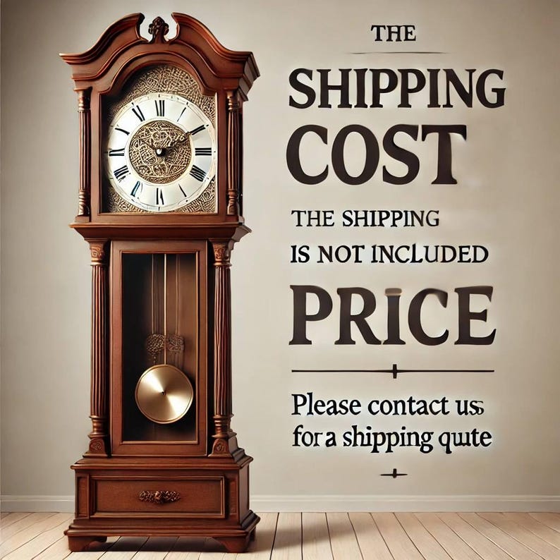 Sligh Grandfather Clock 1990 - Etsy