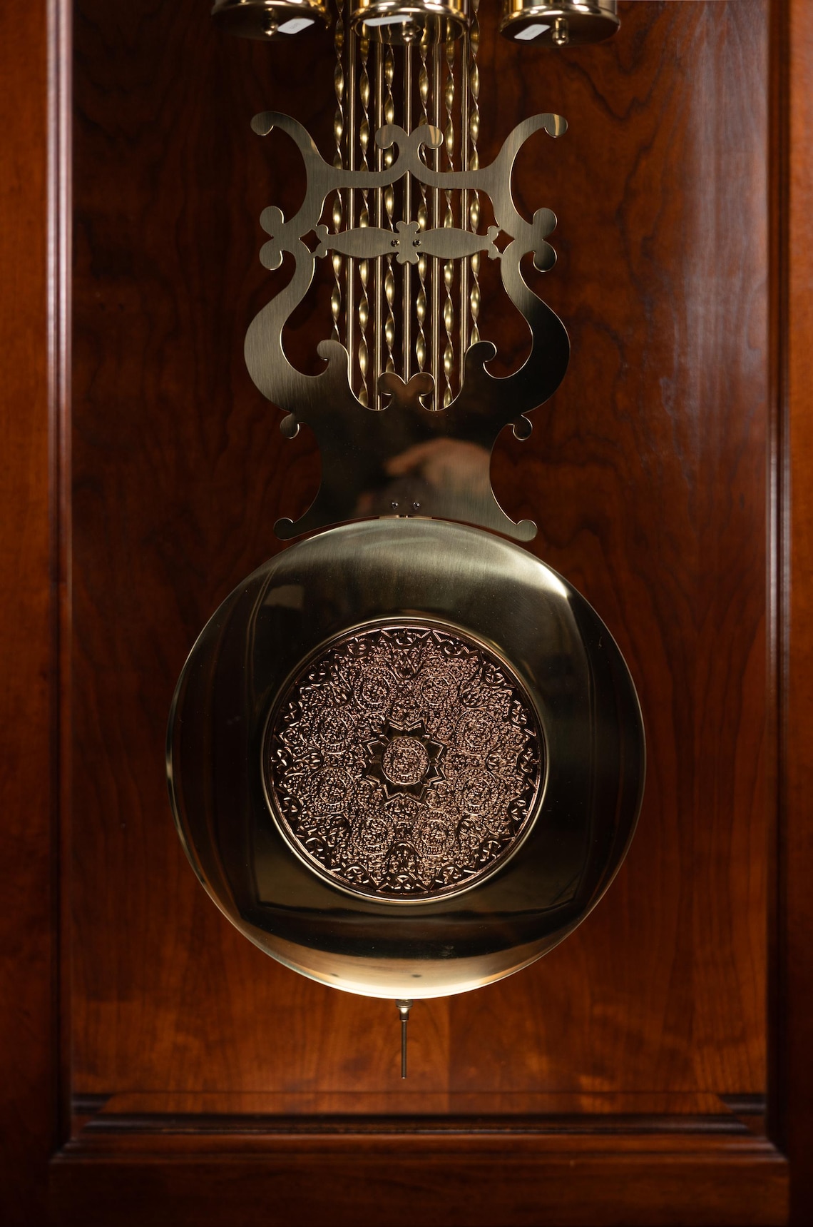 Majestic Howard Miller Grandfather Clock - Etsy