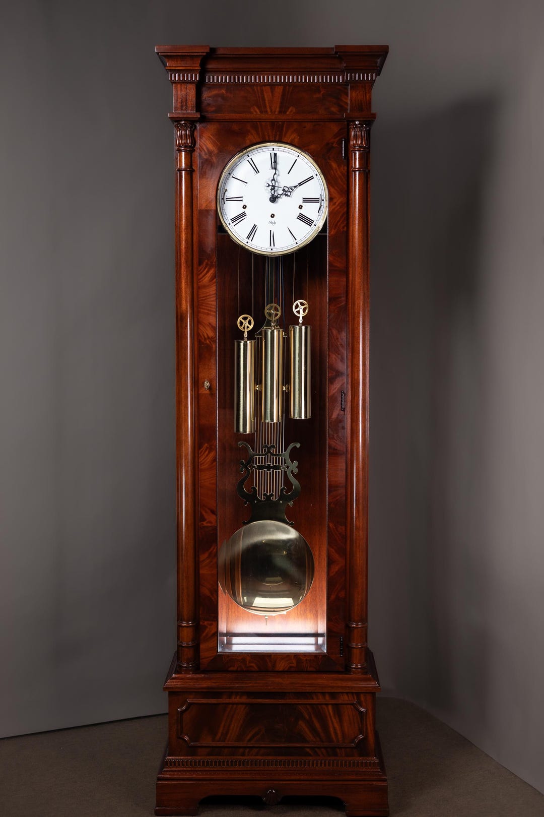 Sligh Grandfather Clock - Etsy