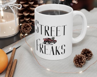 Drag Racing Mug - Etsy