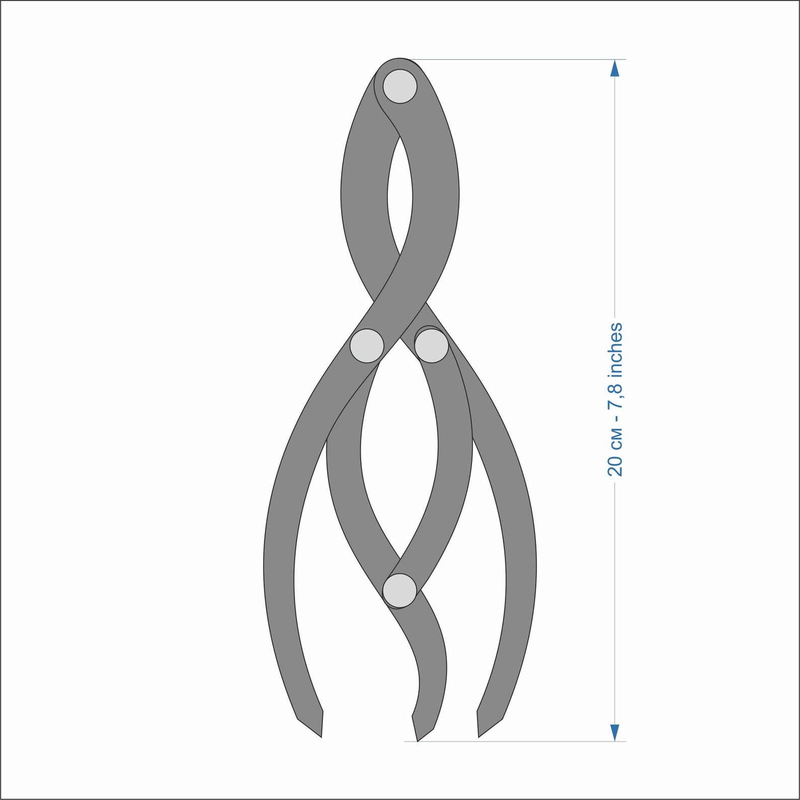 Golden mean calipers Fibonacci gauge | Etsy
