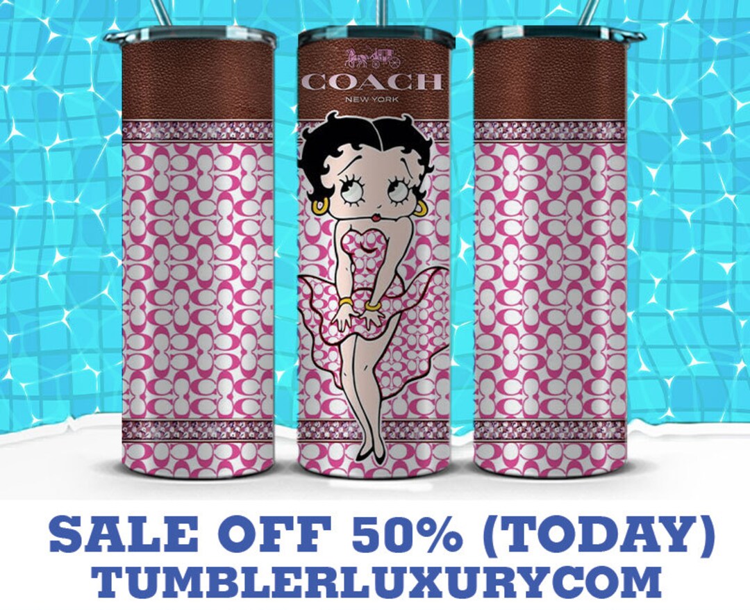 Betty Boop Skinny Tumbler Wrap Betty Boop Tumbler Wrap betty - Etsy