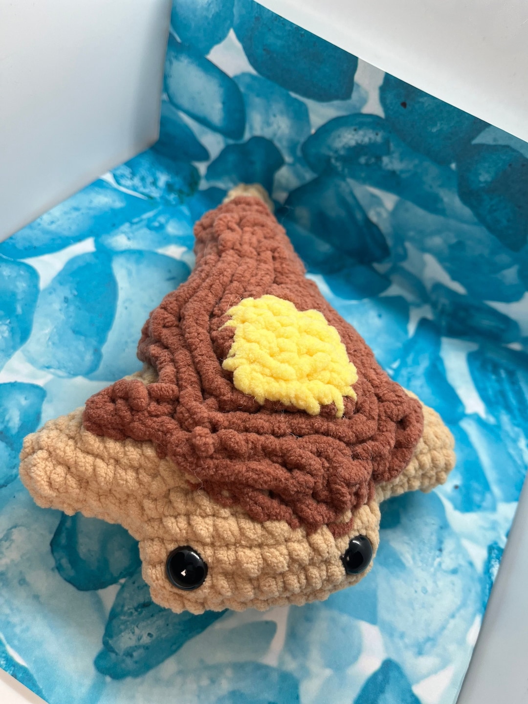 Handmade Crocheted Stingray Plushie sea Flapjacks - Etsy