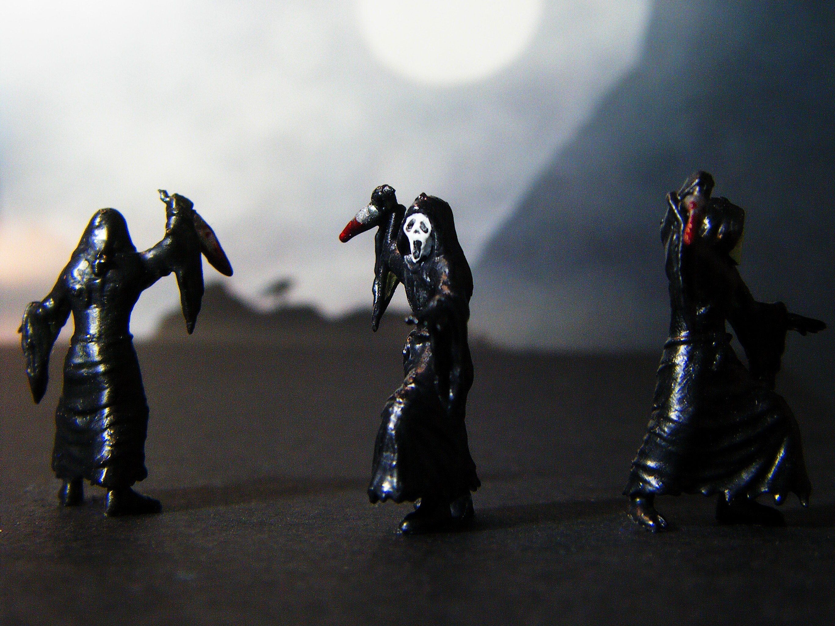 Miniature Ghostface SCREAM in HO Scale - Etsy