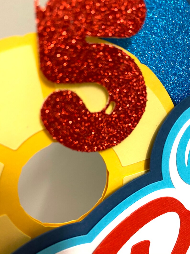 Pool Party Cake Topper With Number Pool Party Decoration - Etsy