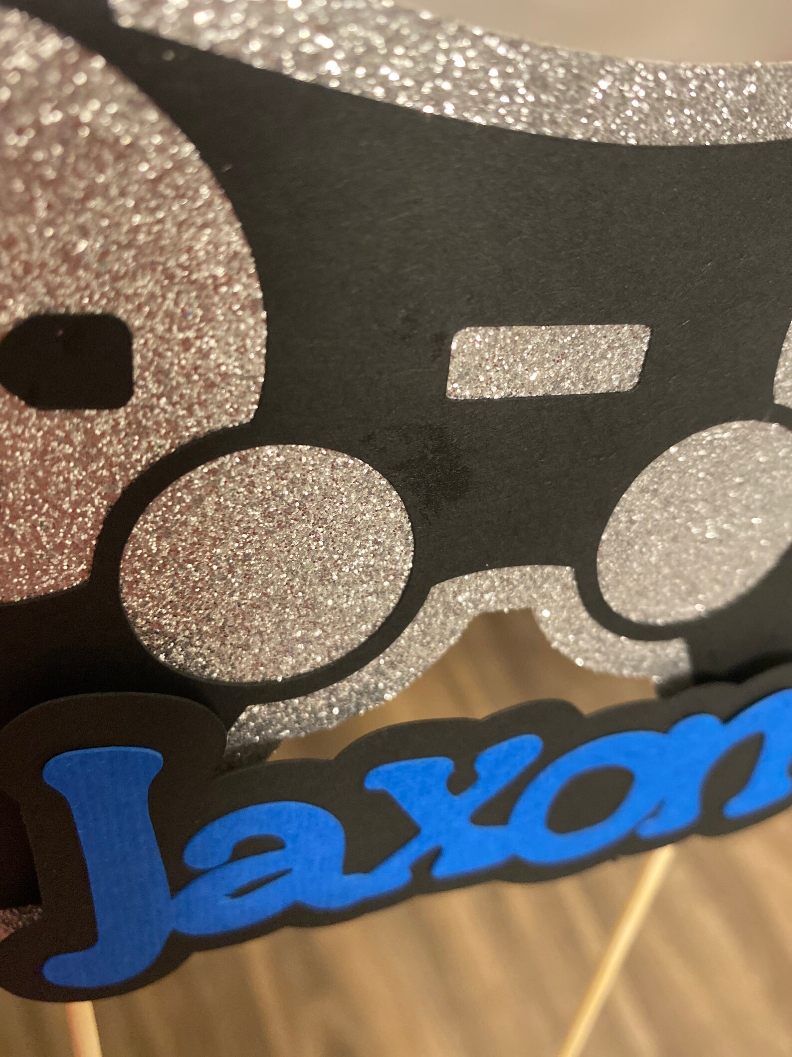 Gamer Cake Topper Gaming Cake Topper Customized With Name - Etsy