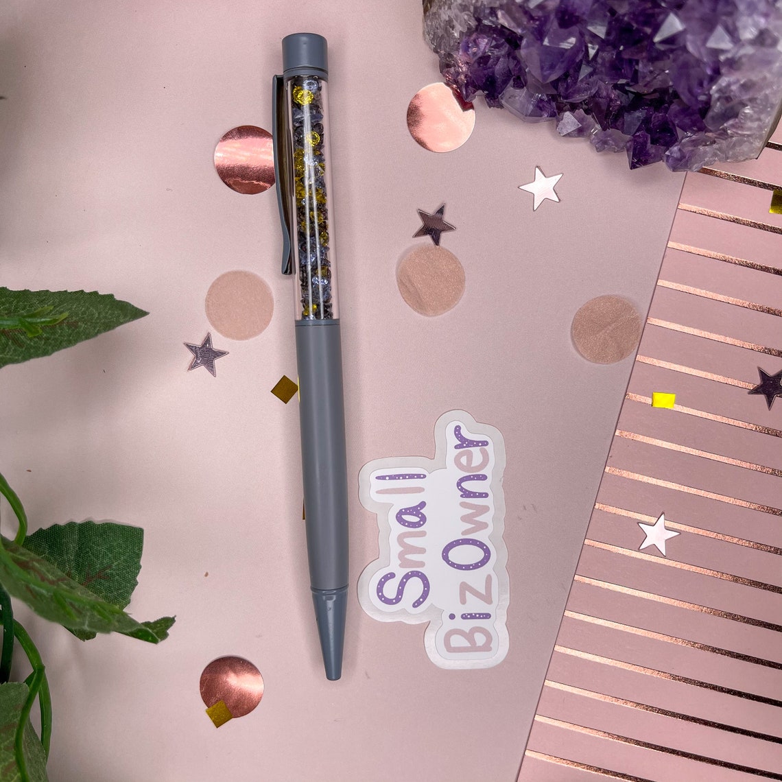 Small Biz Owner Sticker| Waterproof Sticker |weather Proof Sticker|die ...