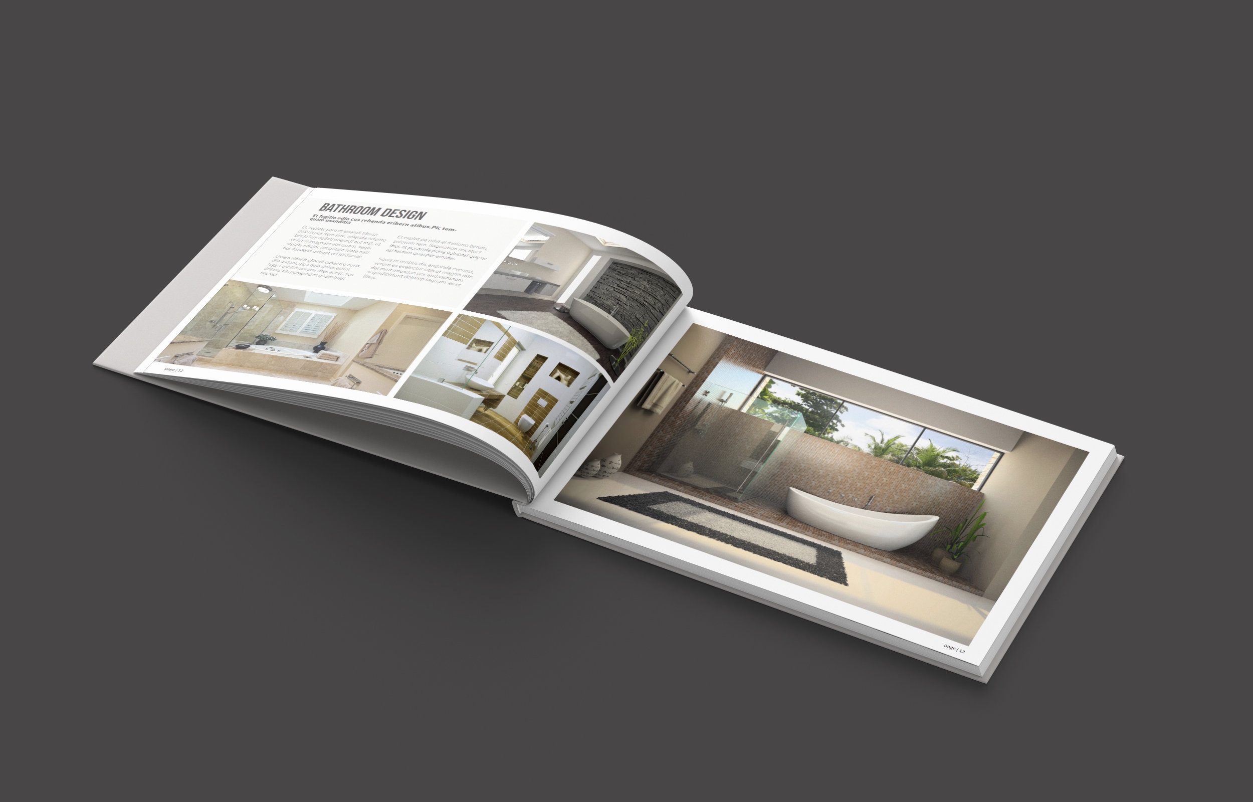 Interior Design Portfolio, Brochure, Architecture Design Portfolio ...