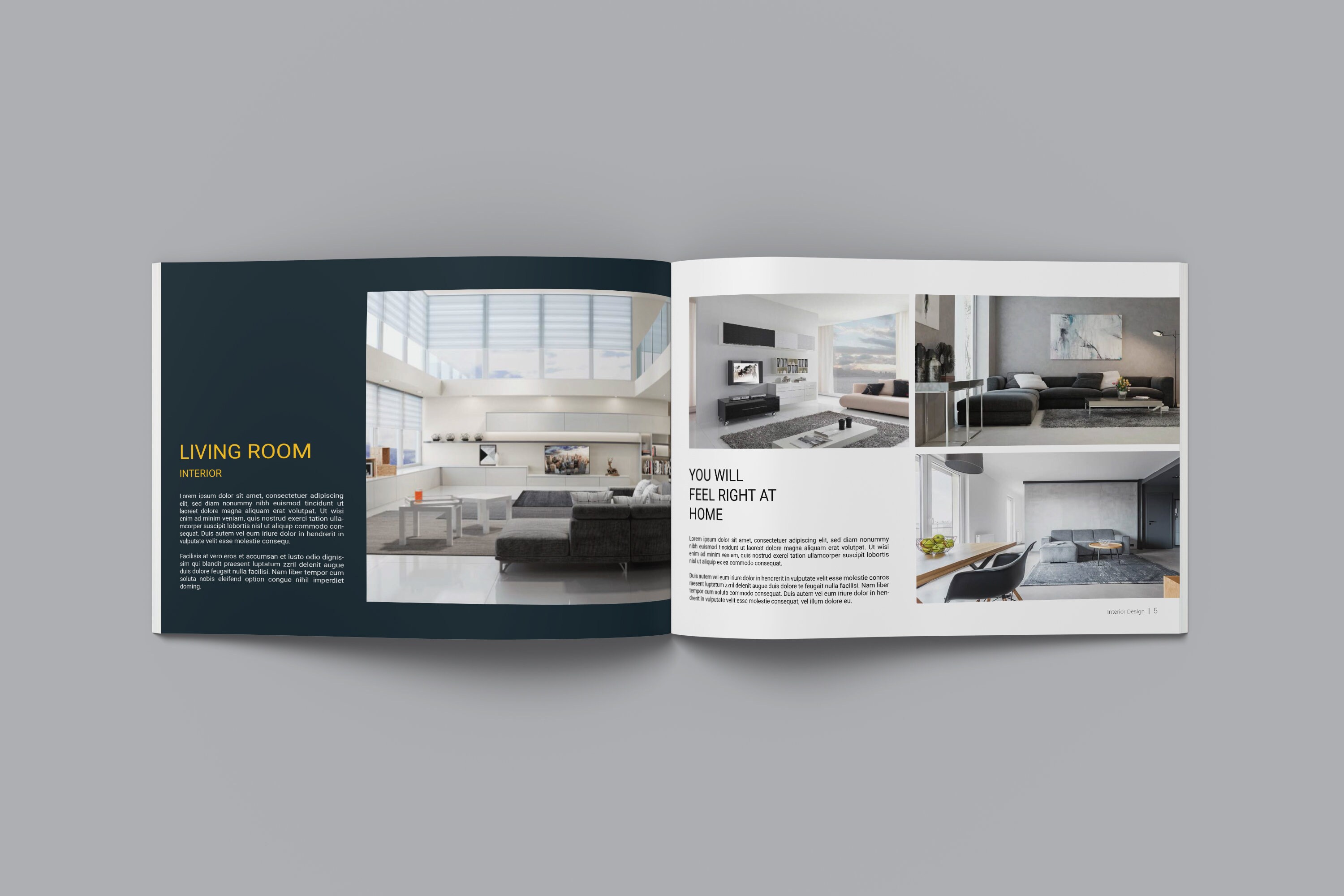 Interior Design Portfolio, Brochure, Architecture Design Portfolio ...